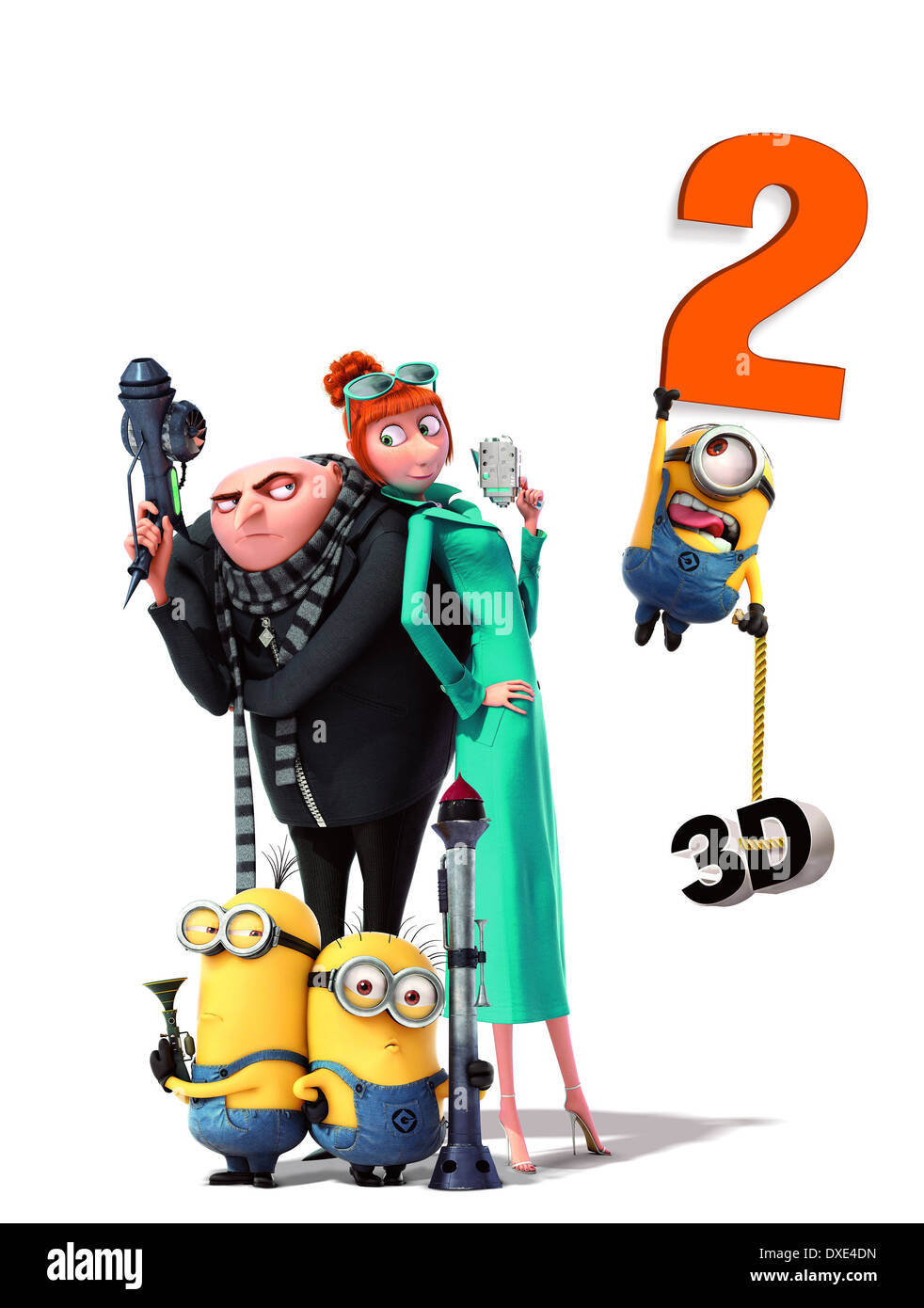 Despicable me 2 poster hi-res stock photography and images - Alamy