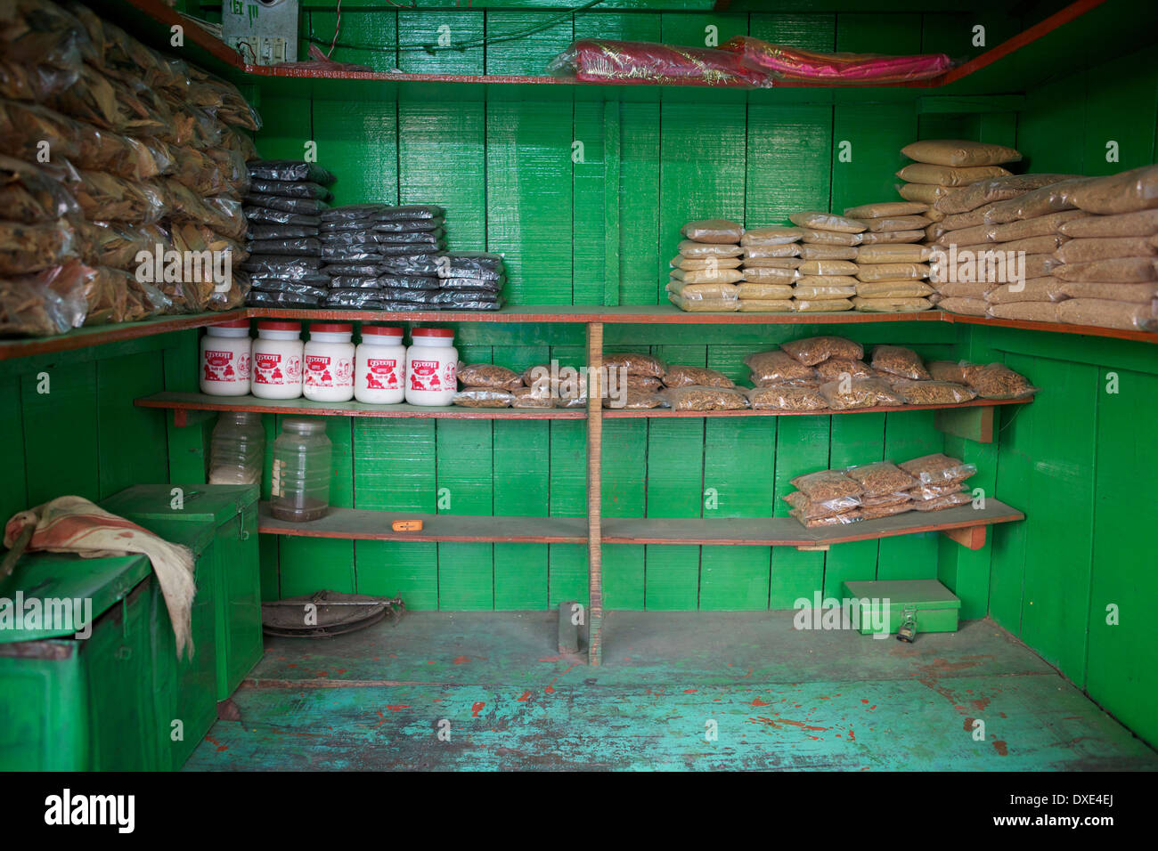 A Storage Room Stock Photo - Alamy