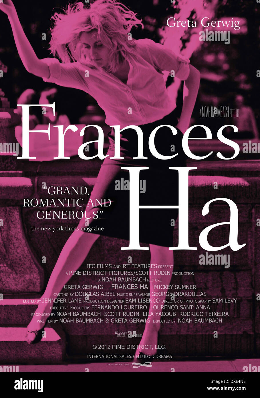 Frances ha (2012) hi-res stock photography and images - Alamy
