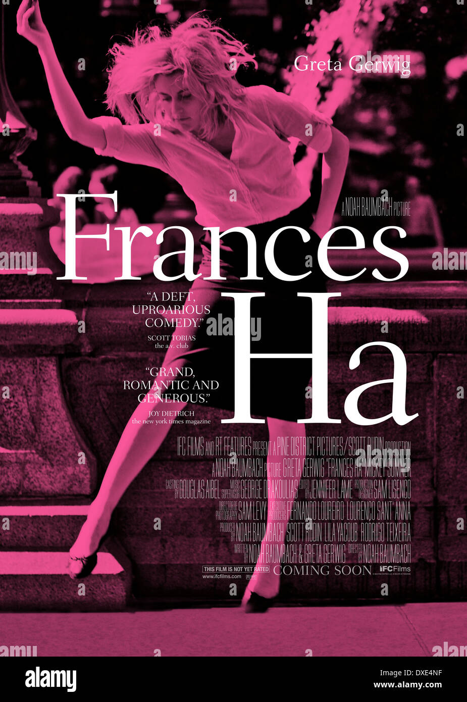 Frances ha (2012) hi-res stock photography and images - Alamy
