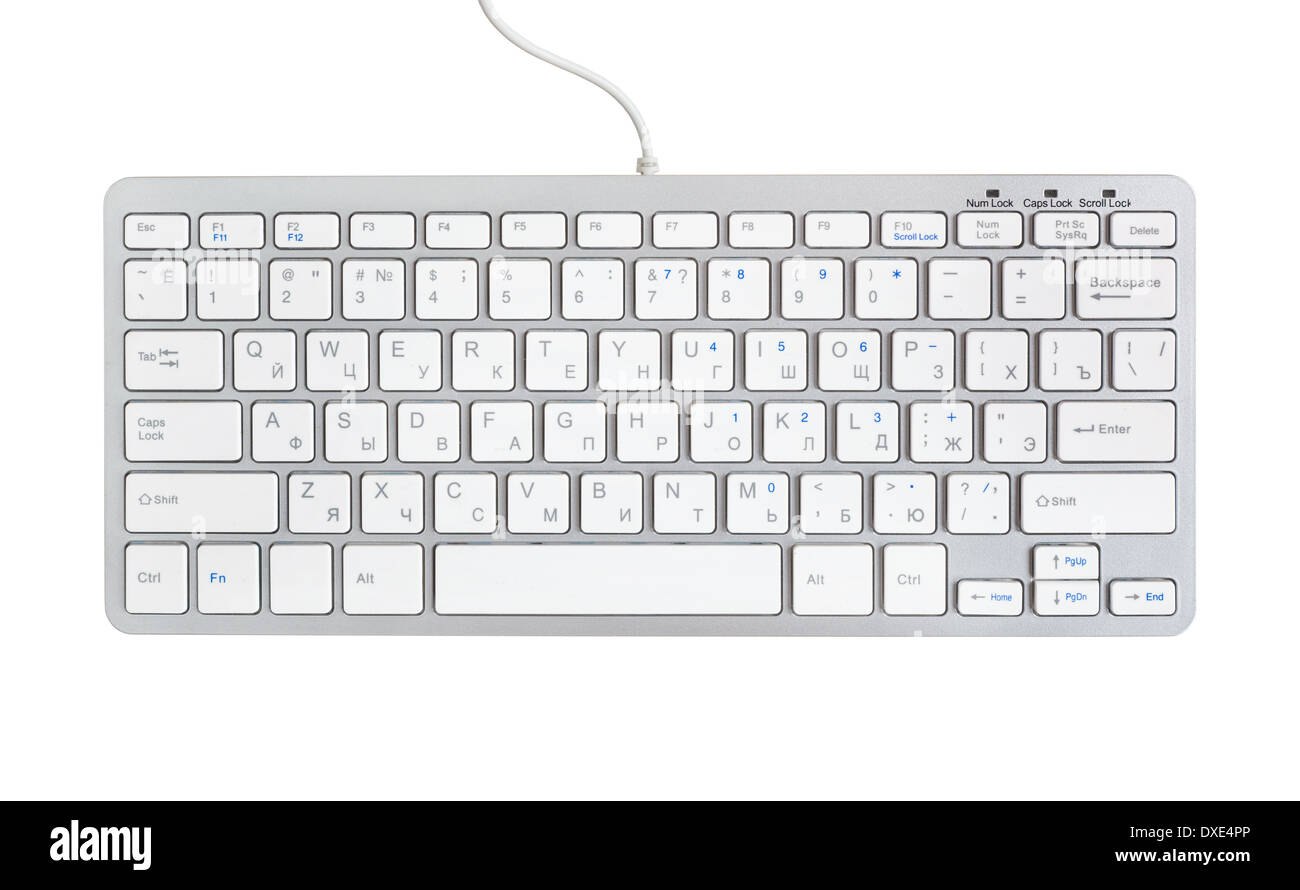 Desktop detail Cut Out Stock Images & Pictures - Alamy