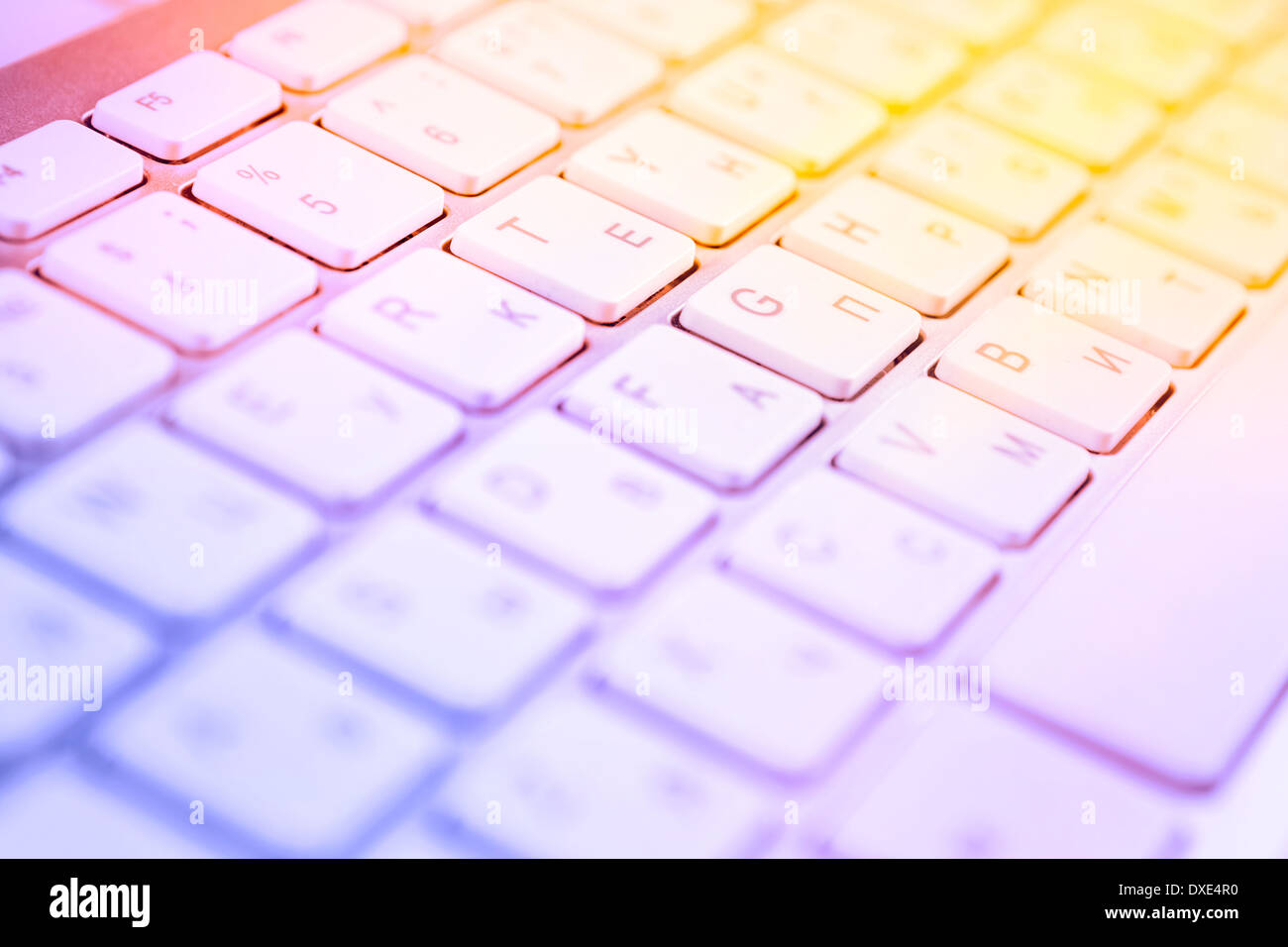 Colored Keyboard Skins