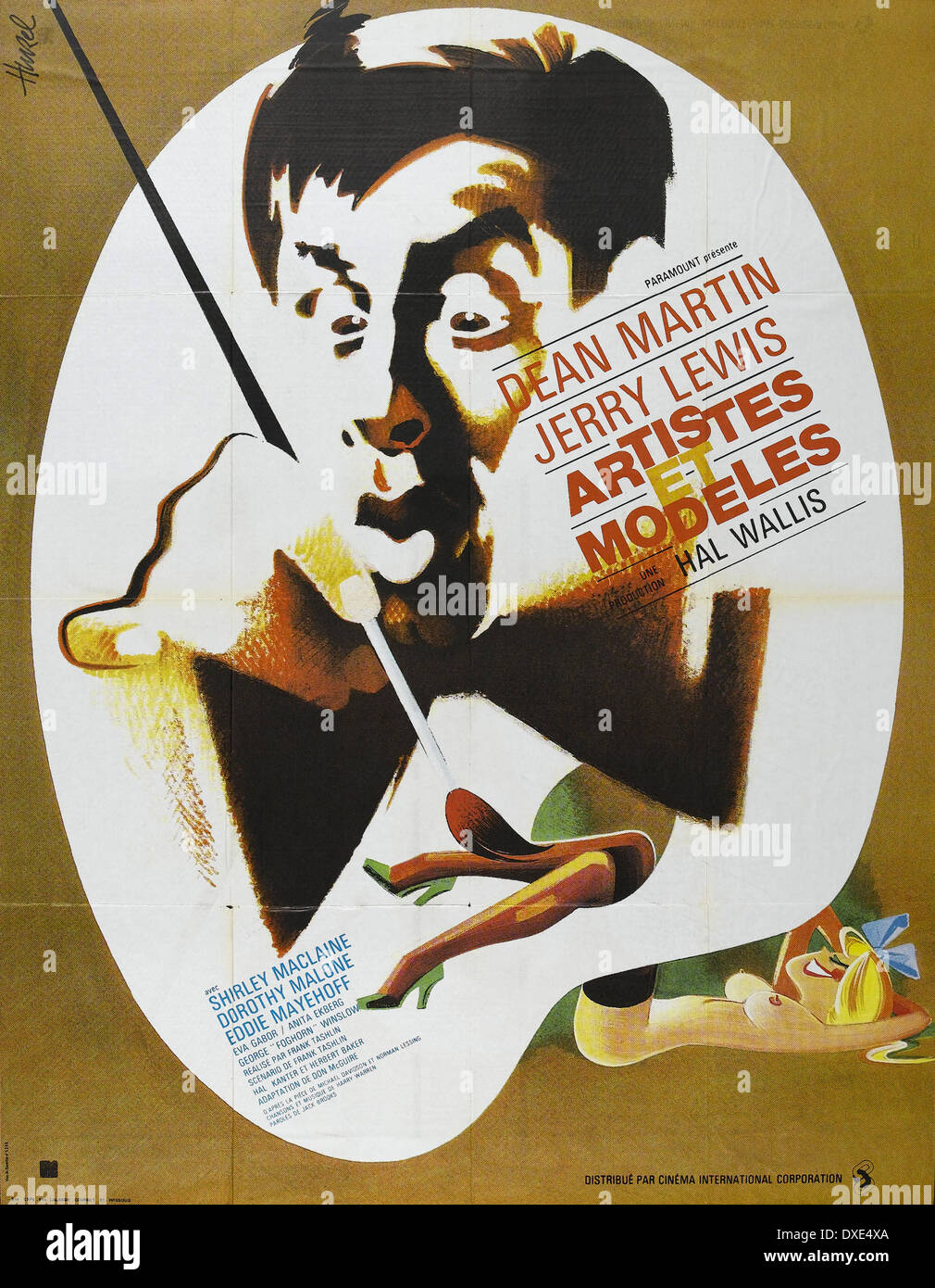 Artists models hi-res stock photography and images - Alamy