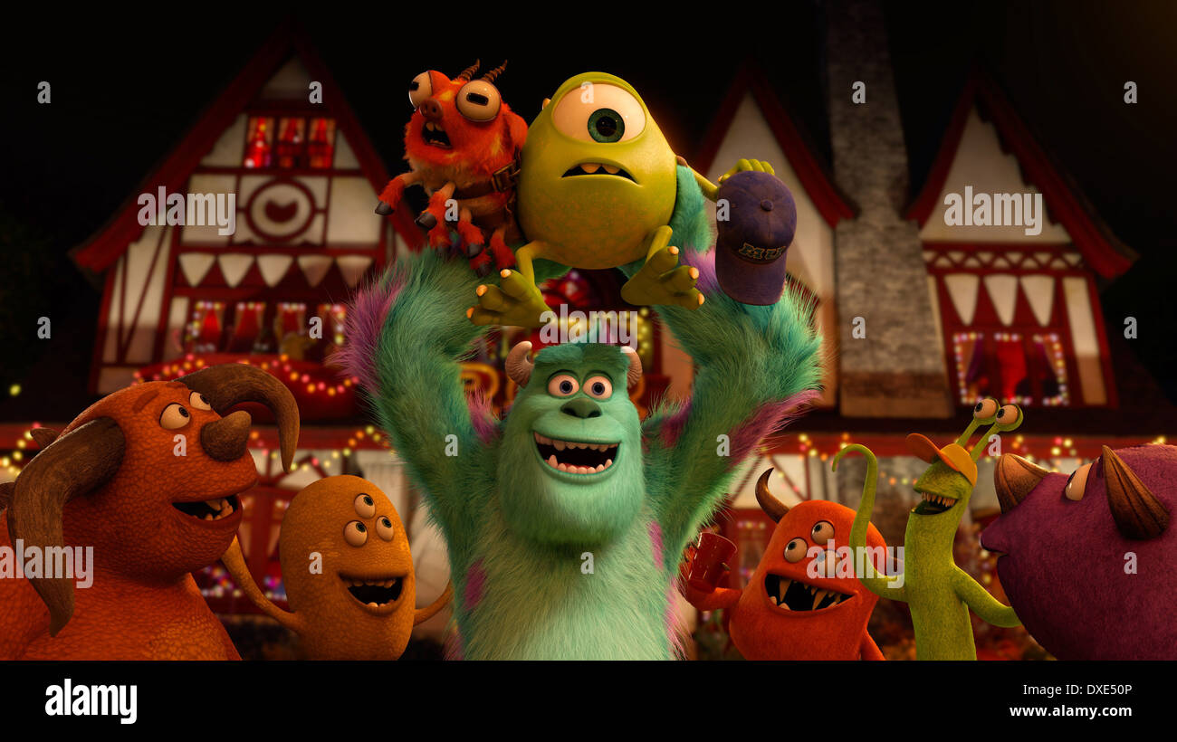 2013 animation monsters university hi-res stock photography and images ...