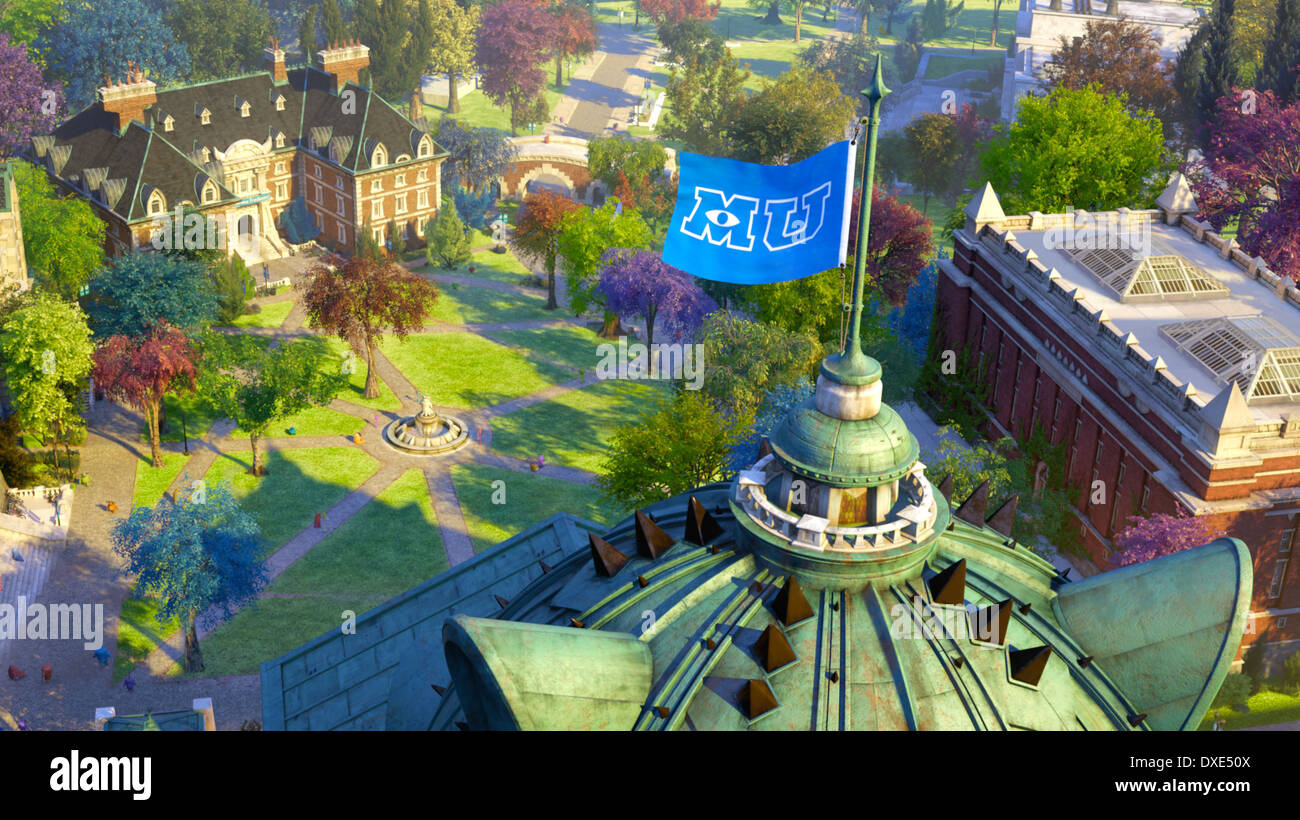 2013 animation monsters university hi-res stock photography and images ...