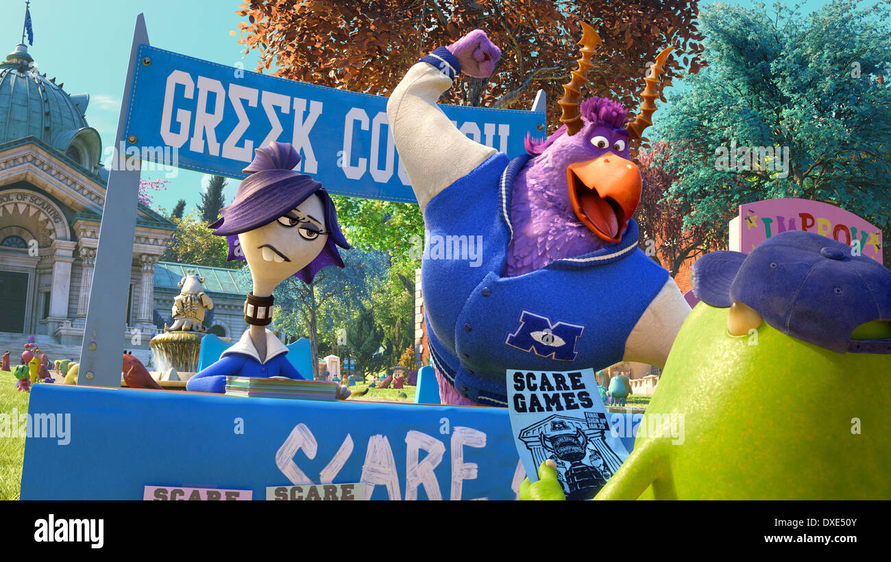 Monster University Campus