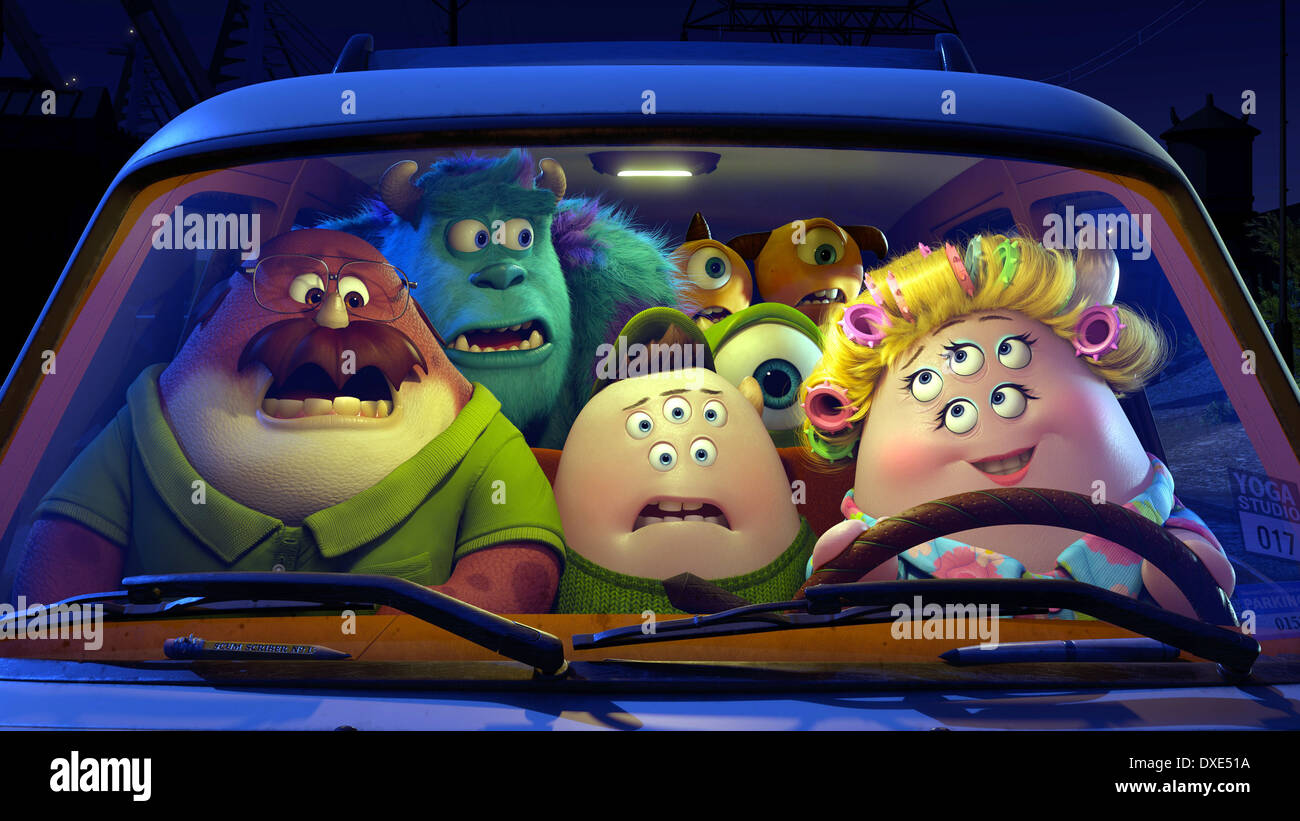 Monsters University Lake Scene