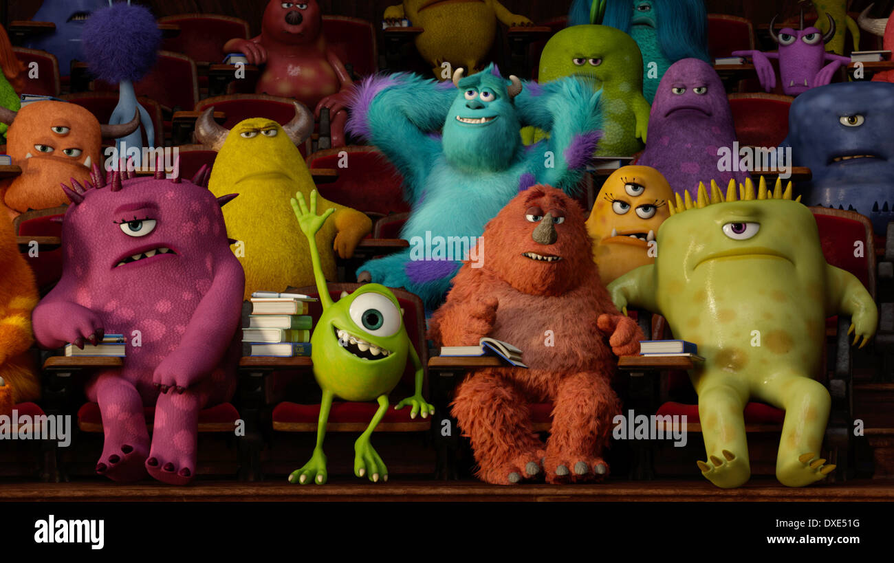 2013 animation monsters university hi-res stock photography and images ...