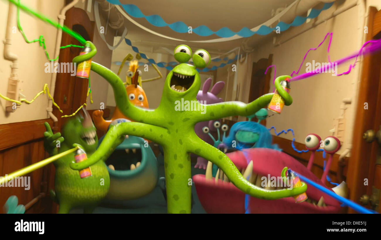 2013 animation monsters university hi-res stock photography and images ...