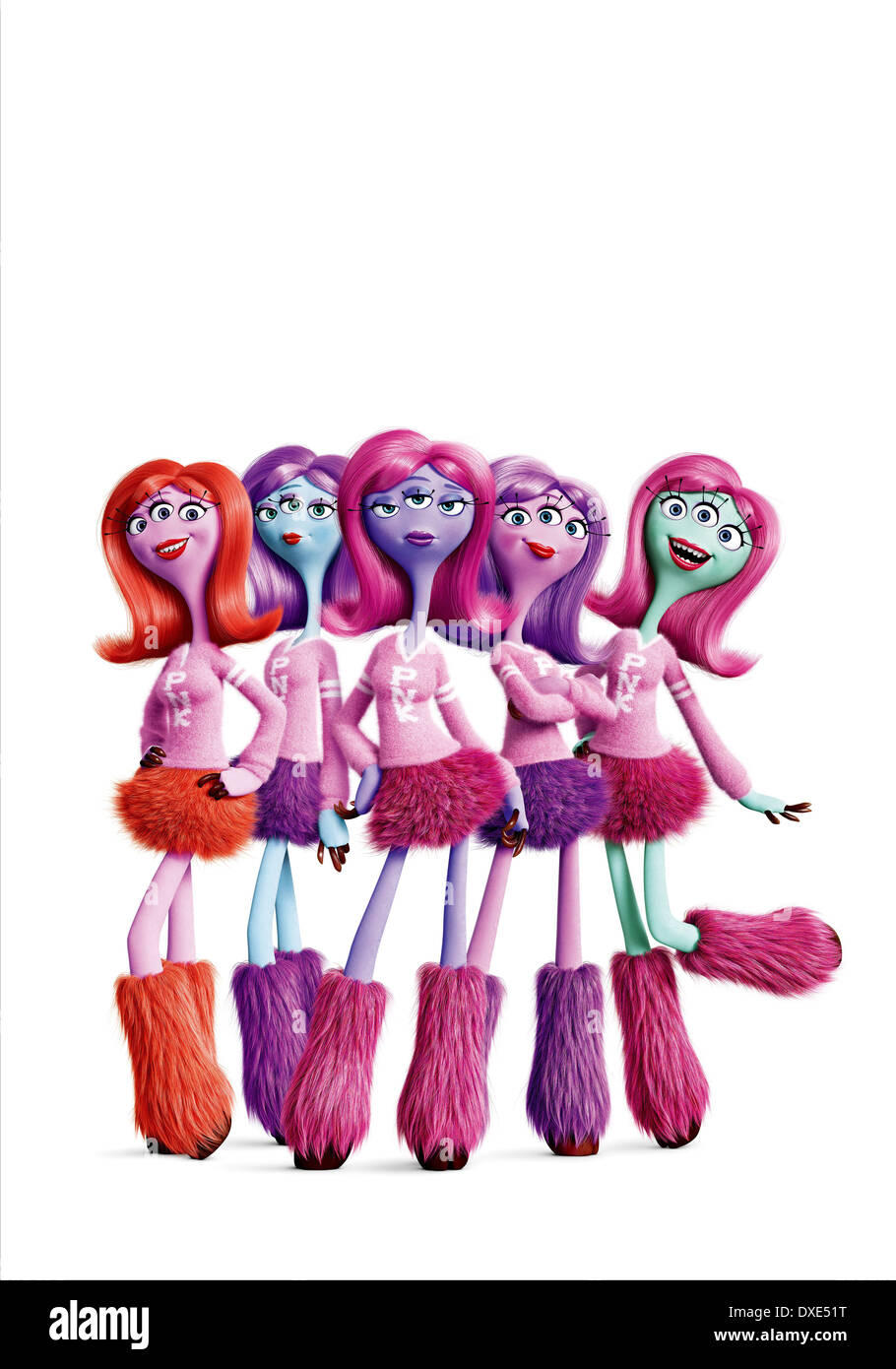 Monsters university movie Cut Out Stock Images & Pictures - Alamy