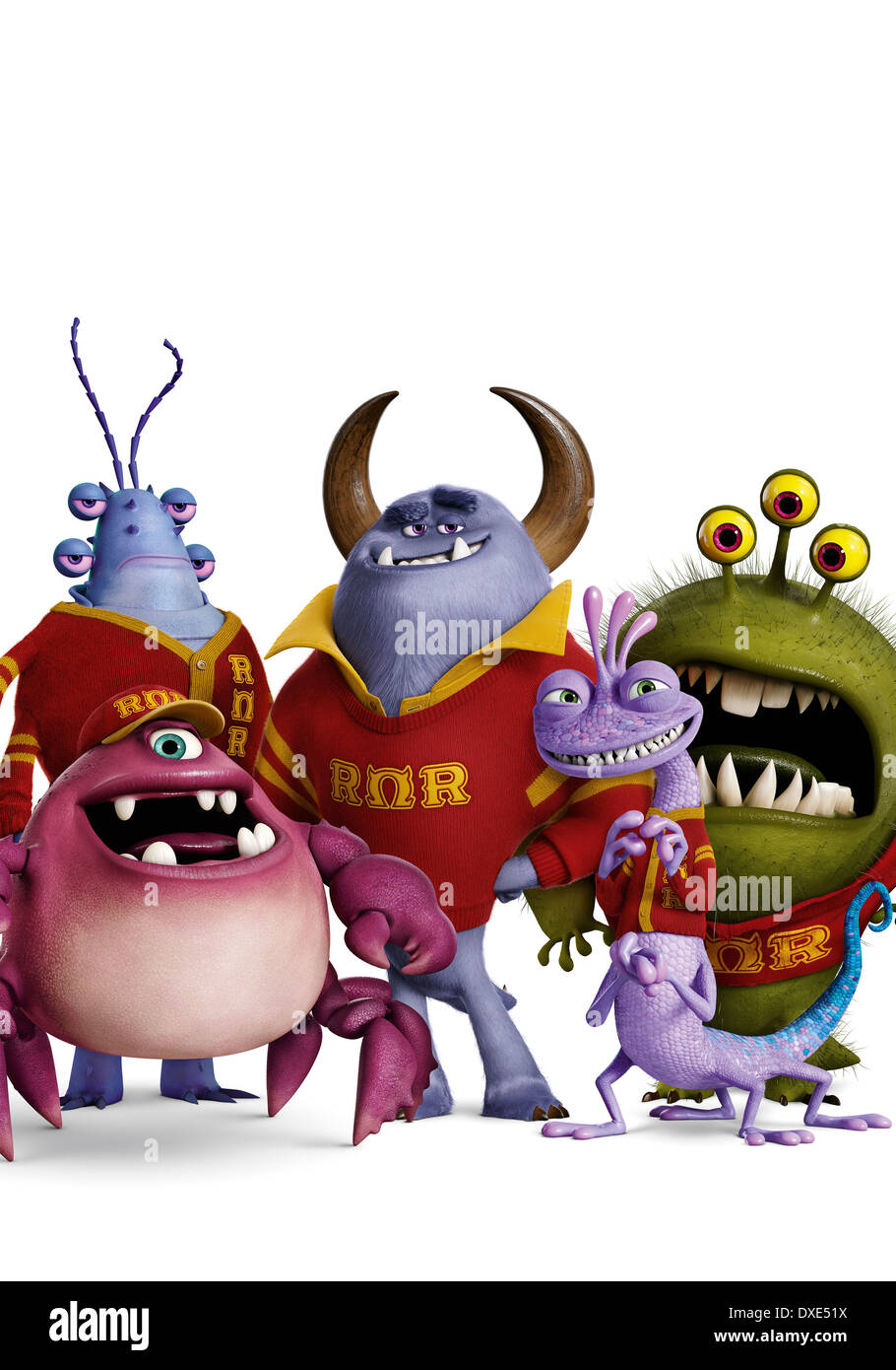 2013 animation monsters university hi-res stock photography and images ...