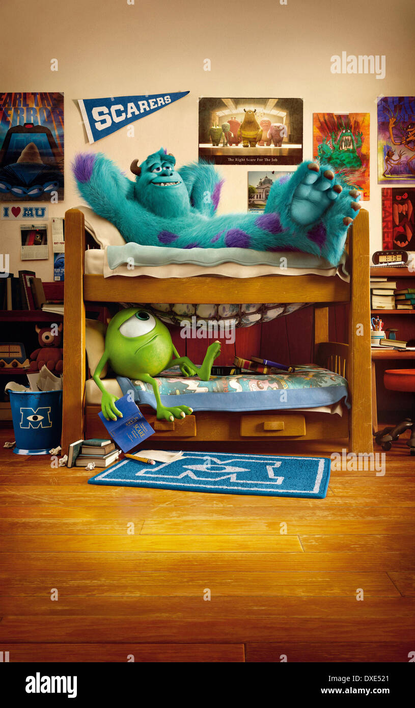 2013 animation monsters university hi-res stock photography and images ...