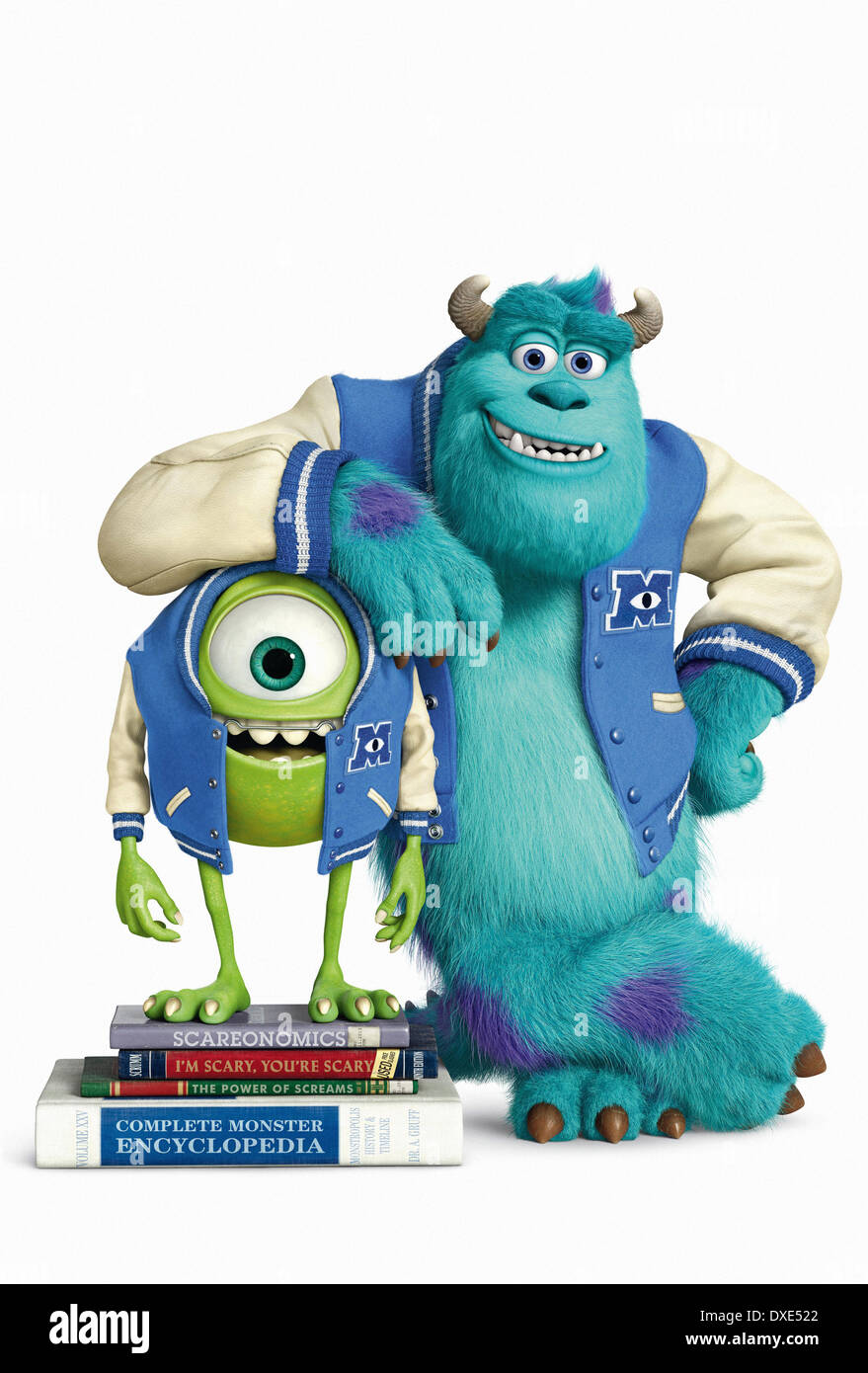 Monsters university movie Cut Out Stock Images & Pictures - Alamy