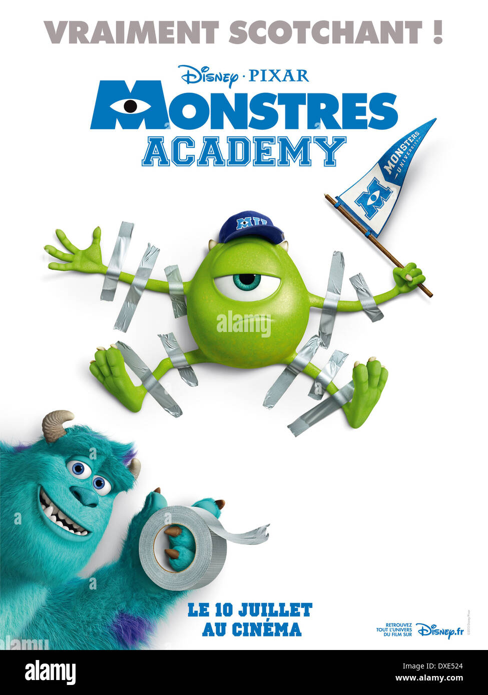 Monsters university movie hi-res stock photography and images - Alamy