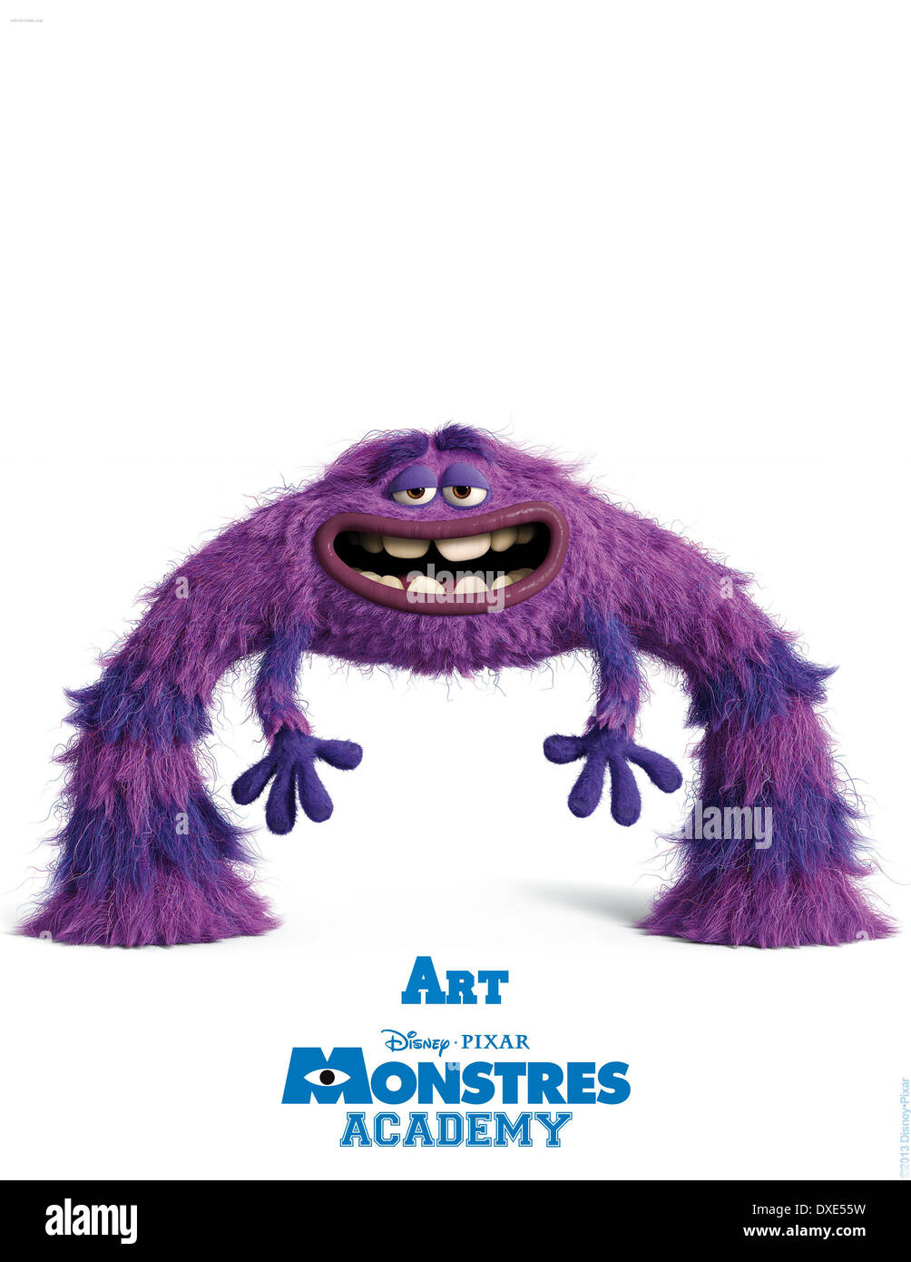 2013 animation monsters university hi-res stock photography and images ...
