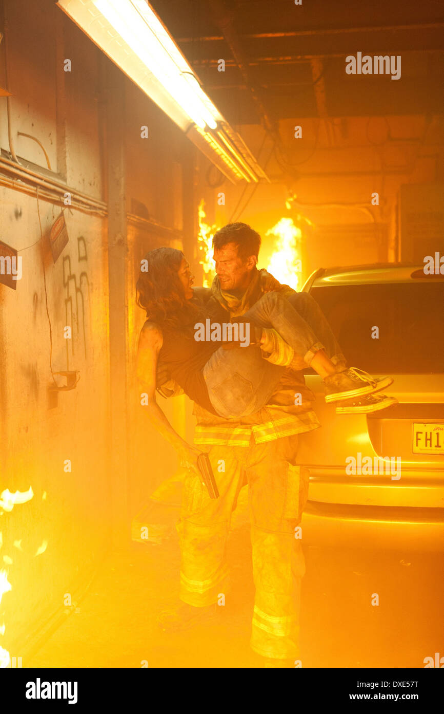 Fire with Fire Stock Photo - Alamy