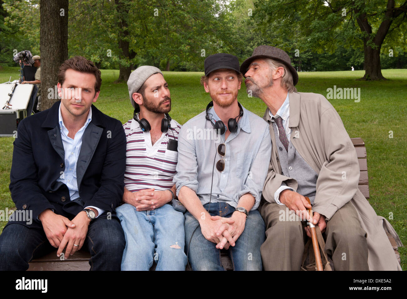 Brian Klugman, Lee Sternthal Stock Photo - Alamy