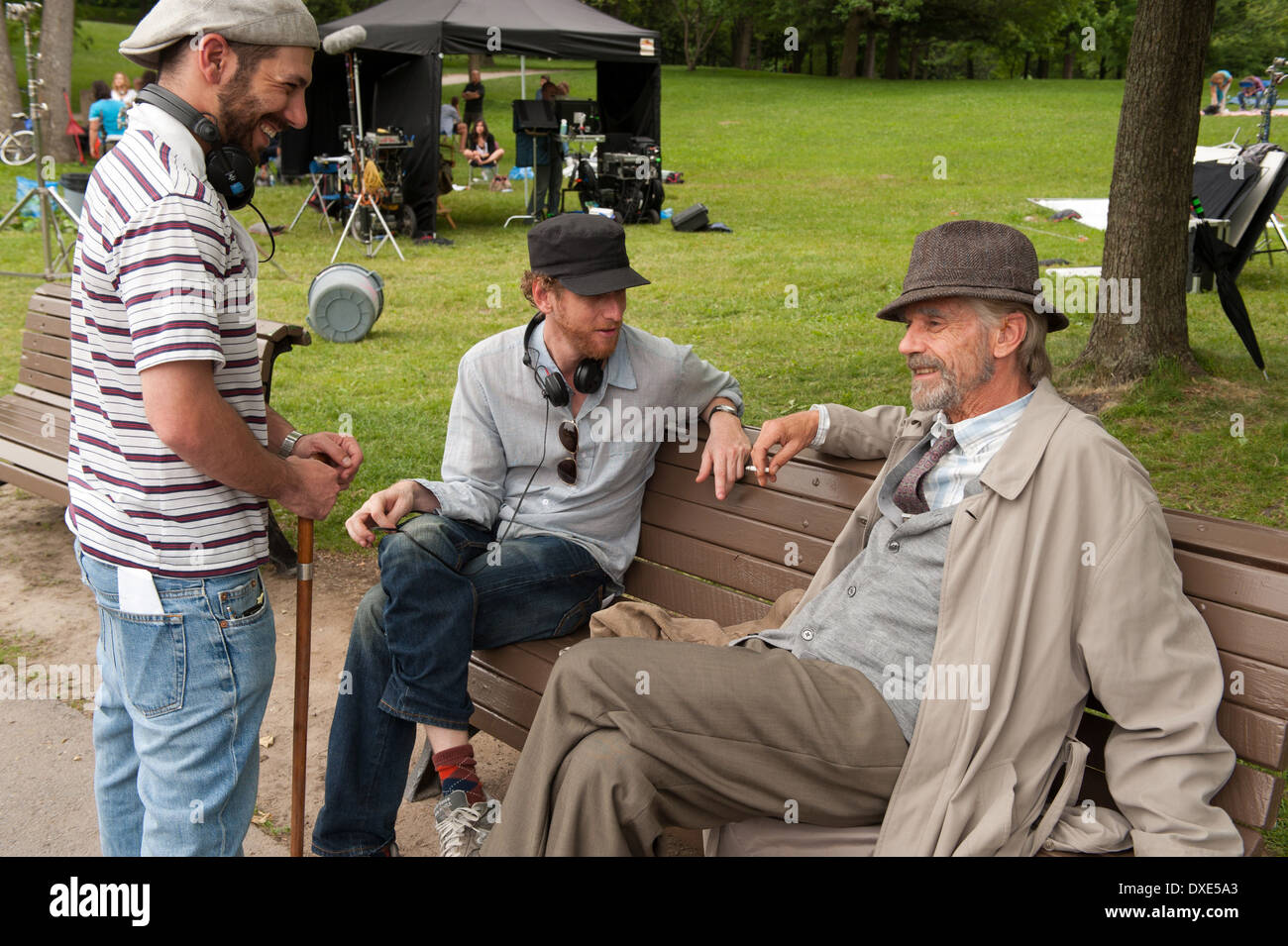 Brian Klugman, Lee Sternthal Stock Photo - Alamy