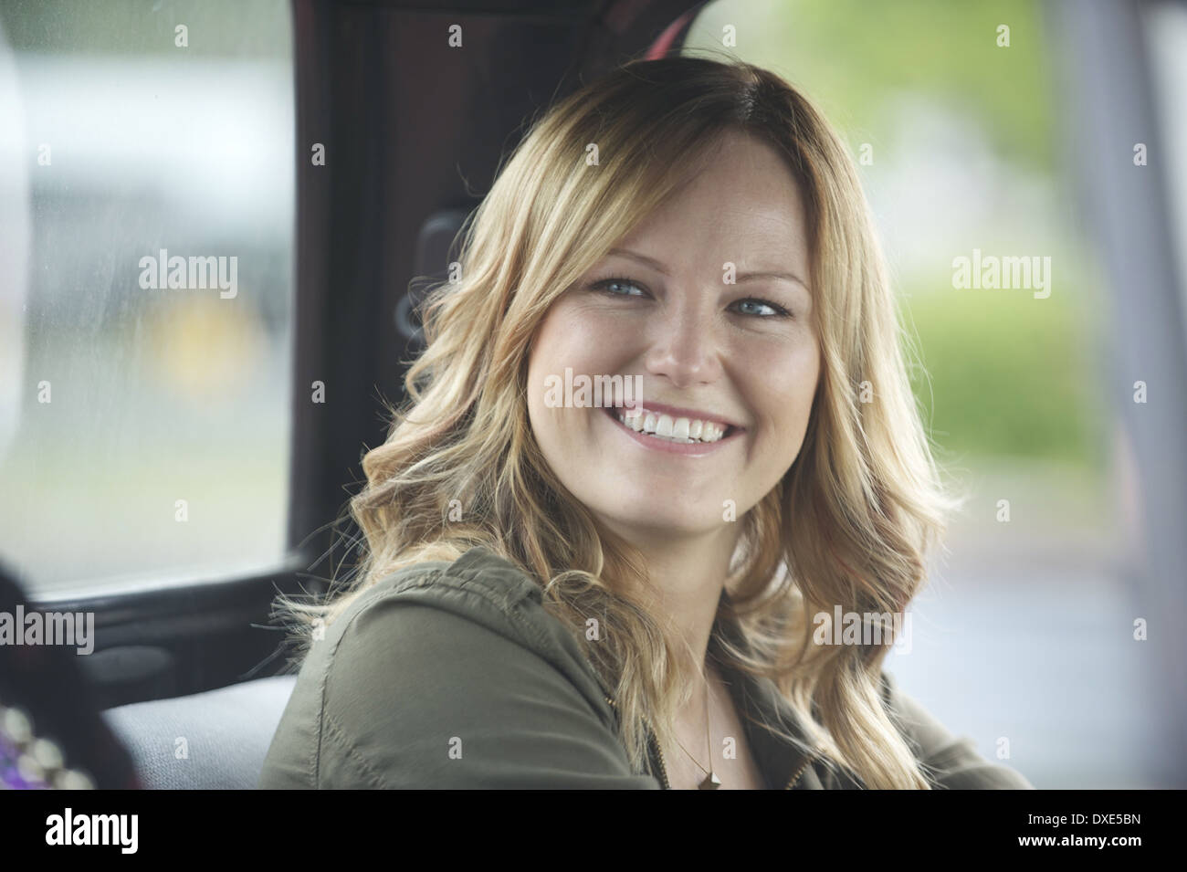 Woman stolen car hi-res stock photography and images - Alamy