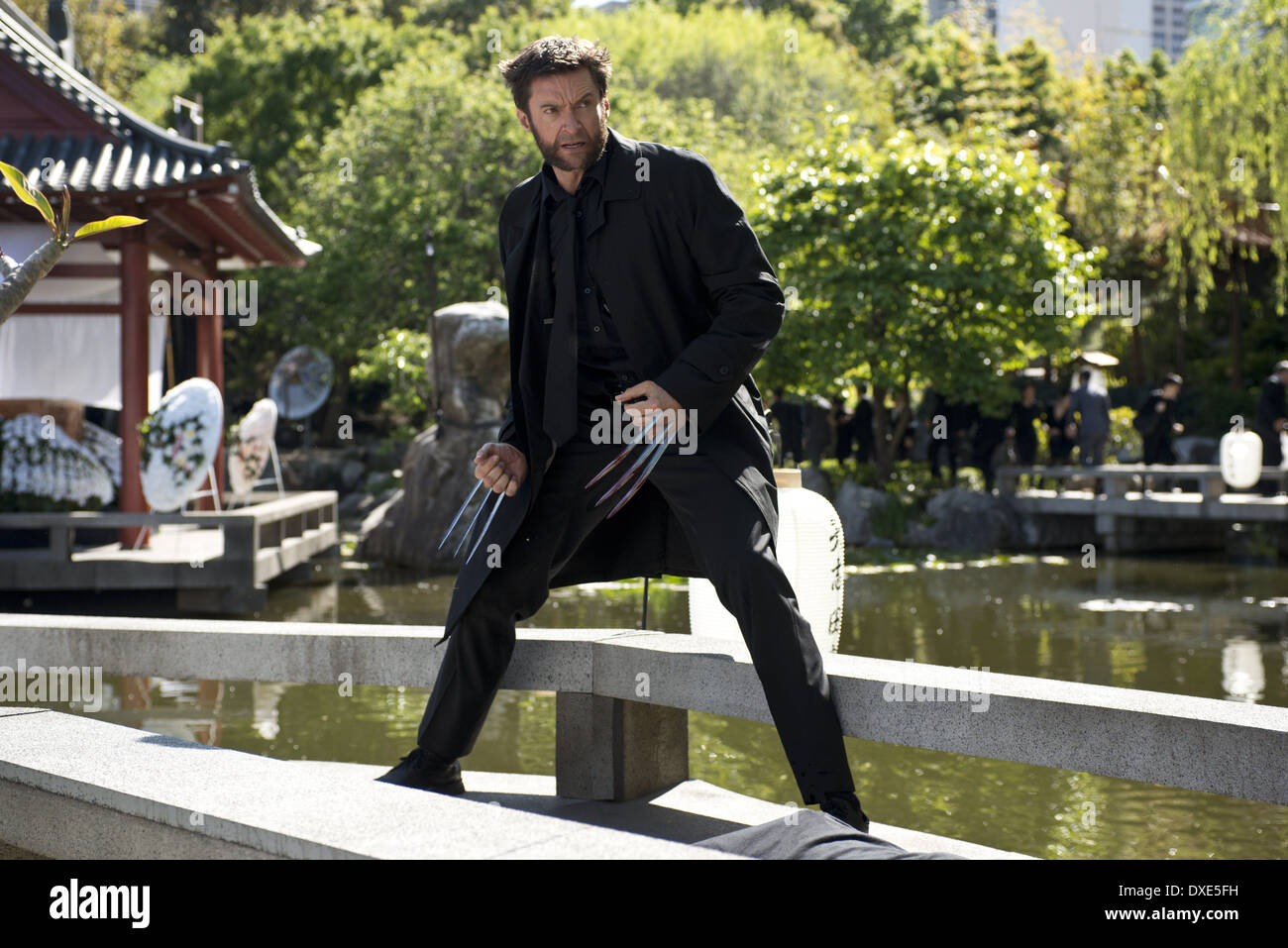 The wolverine hugh jackman hi-res stock photography and images - Alamy