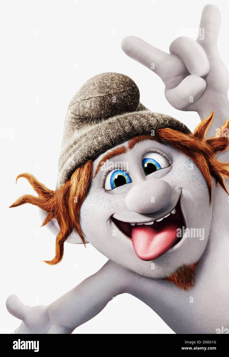Pitufos 2 Hackus 20758 Hackus Smurf (Hack Schlumpf 2013 Movie)