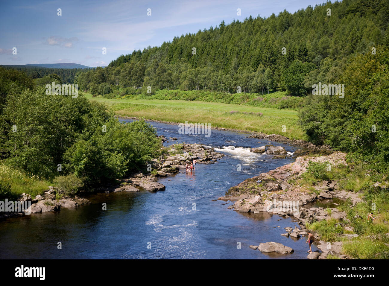 Royal deeside hi-res stock photography and images - Alamy