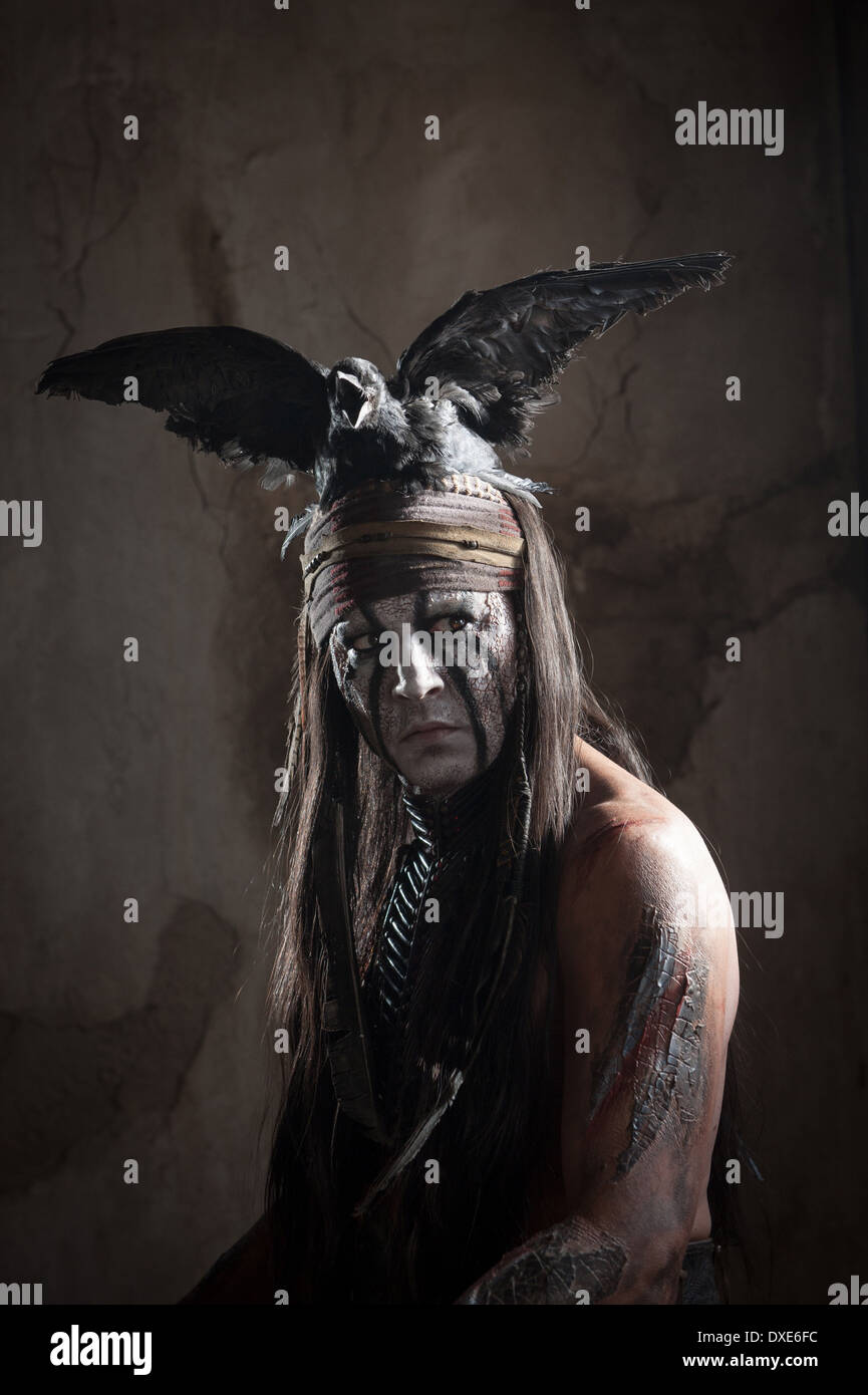 Der Einsame Ranger Johnny Depp Tonto