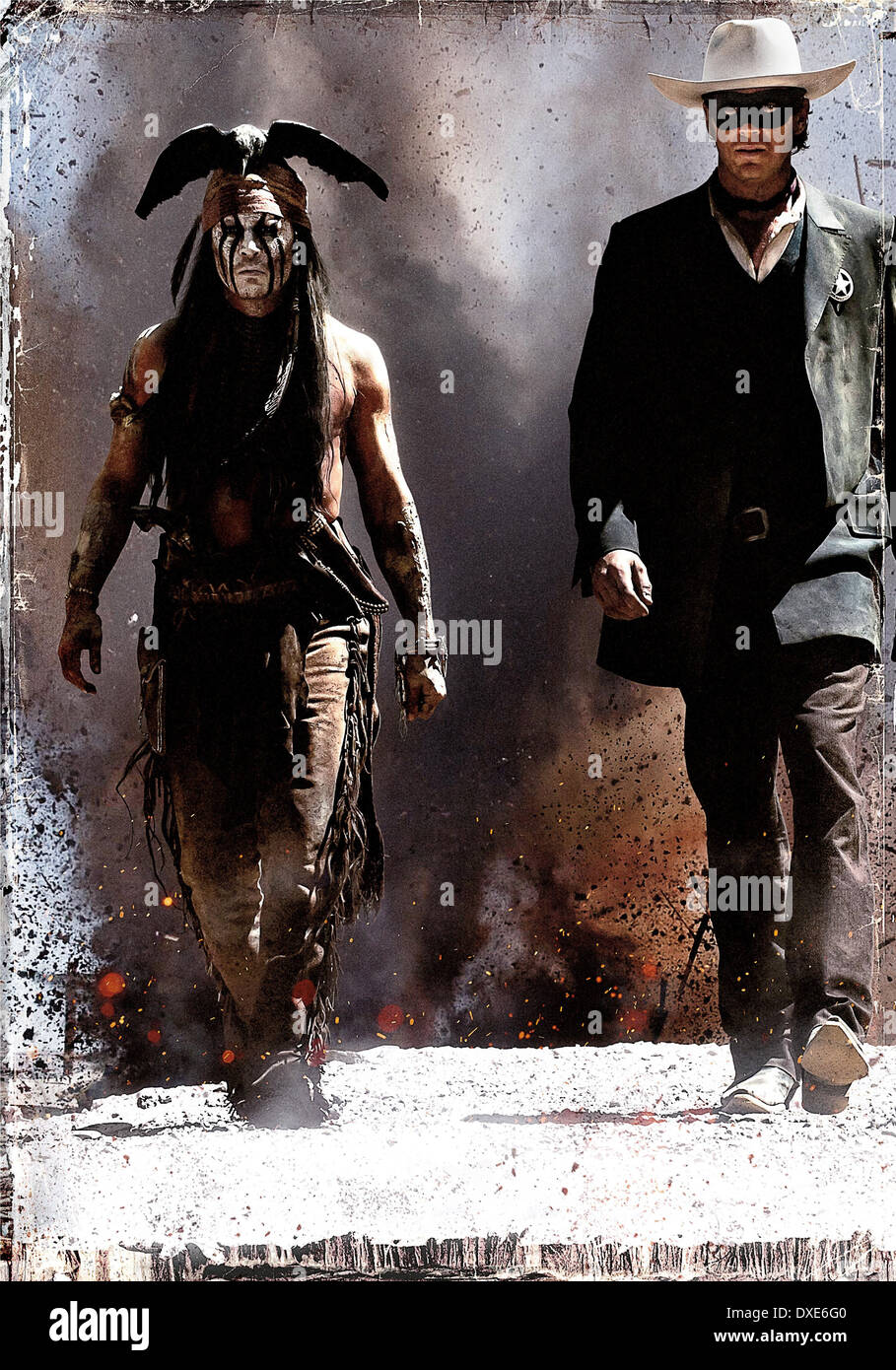 The legend of the lone ranger hi-res stock photography and images - Alamy