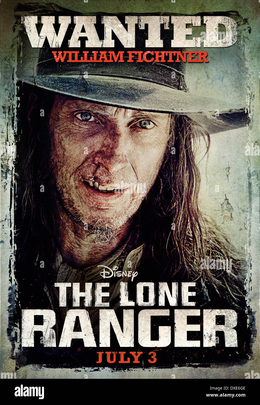 The Lone Ranger Poster
