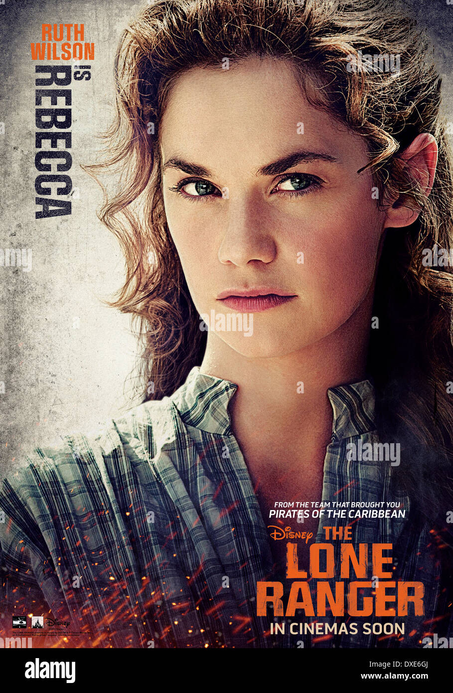 The The Lone Ranger Stock Photo - Alamy