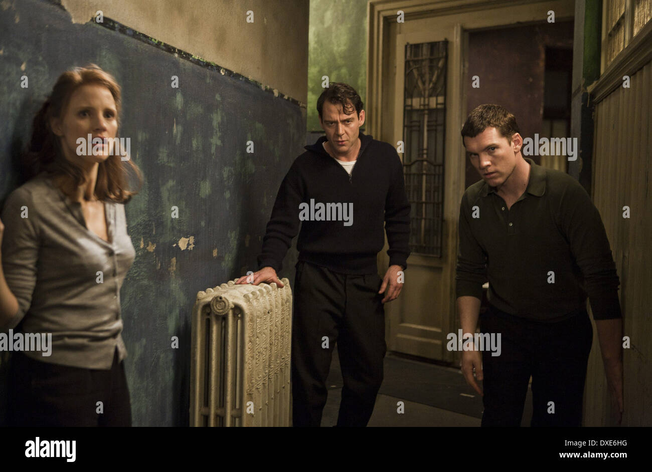 Jessica chastain marton csokas sam hi-res stock photography and images ...