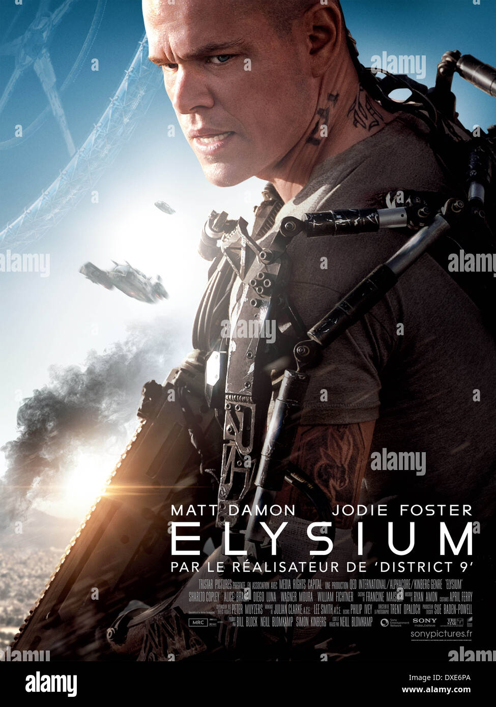 Elysium poster hi-res stock photography and images - Alamy