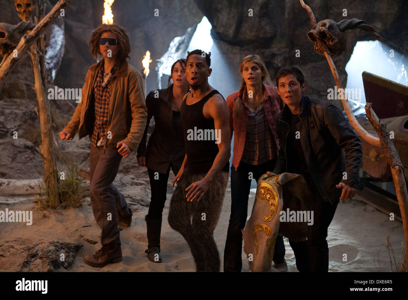 Percy Jackson: Sea of Monsters Stock Photo - Alamy