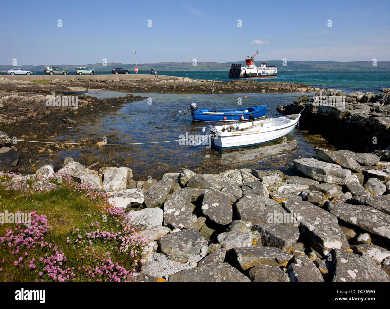 Gigha ferry hi-res stock photography and images - Alamy
