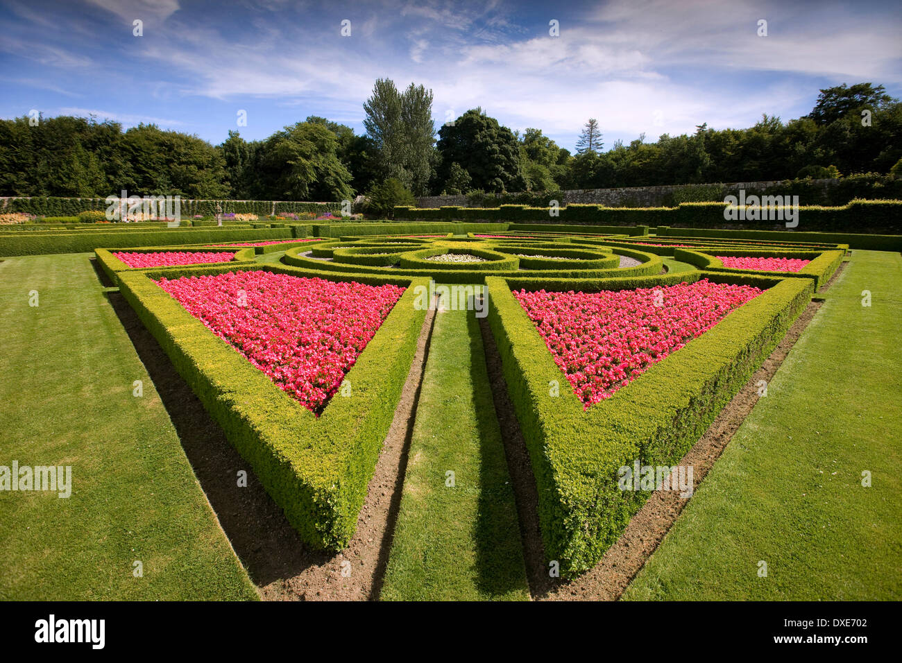 Pitmedden gardens hi-res stock photography and images - Alamy
