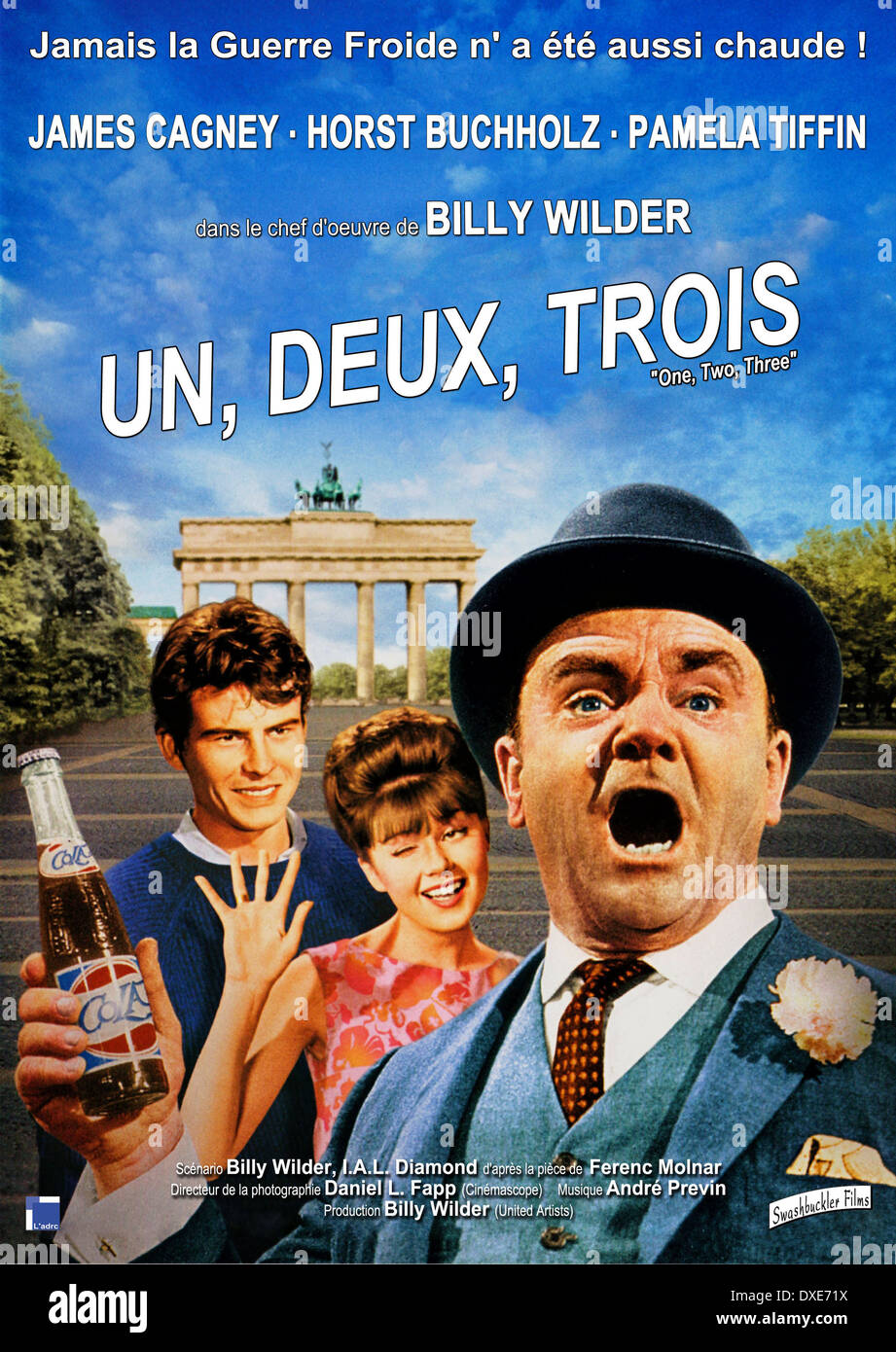 One two three billy wilder hi-res stock photography and images - Alamy