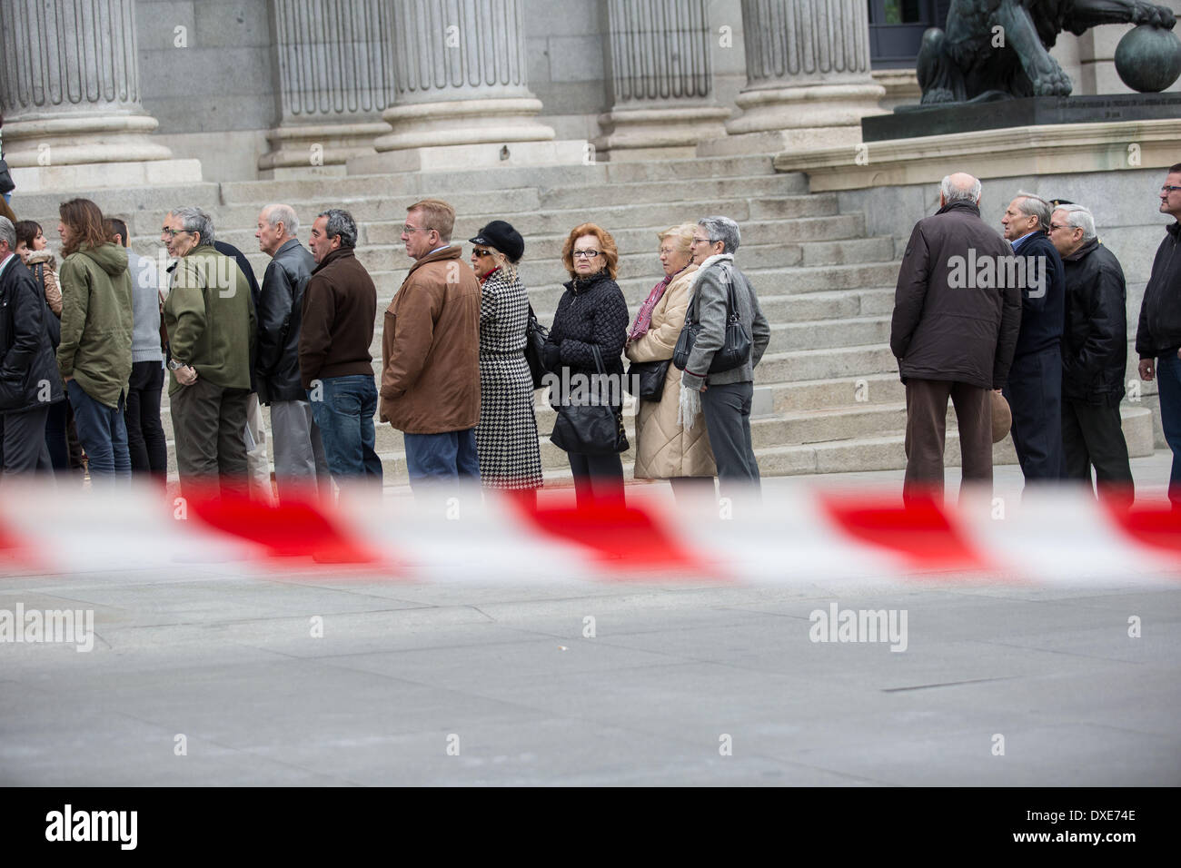 Francisco franco funeral hi-res stock photography and images - Alamy