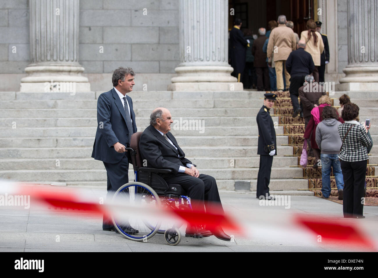 Francisco franco funeral hi-res stock photography and images - Alamy
