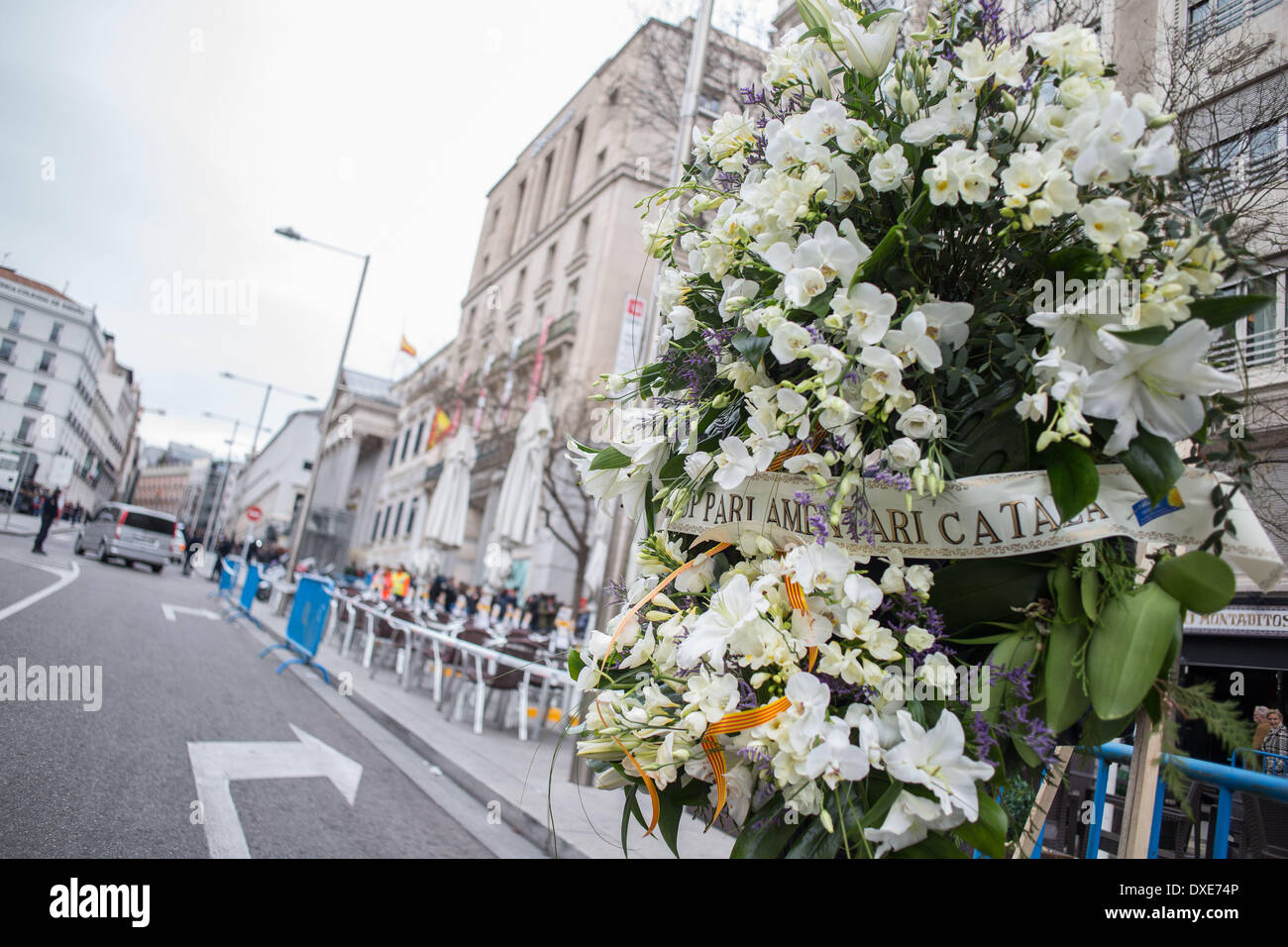 Francisco franco funeral hi-res stock photography and images - Alamy