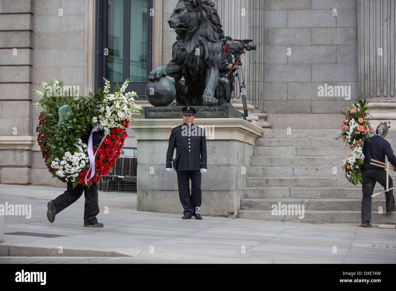 Francisco franco funeral hi-res stock photography and images - Alamy
