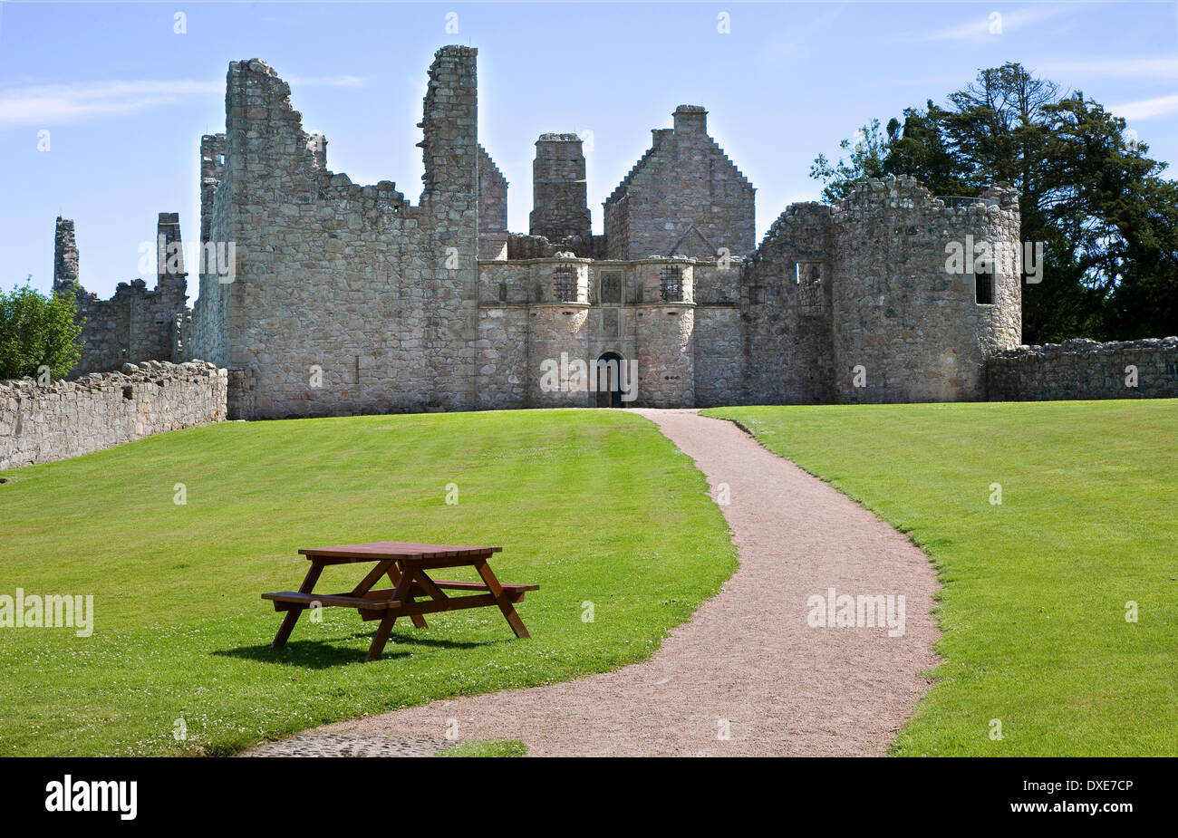 Tolquhon castle hi-res stock photography and images - Alamy
