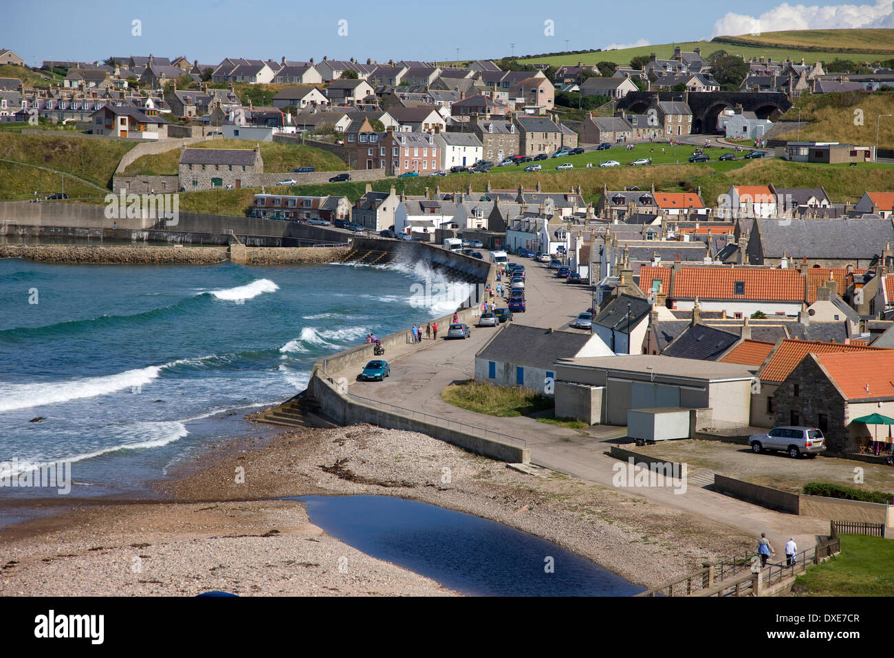 Cullen town hi-res stock photography and images - Alamy