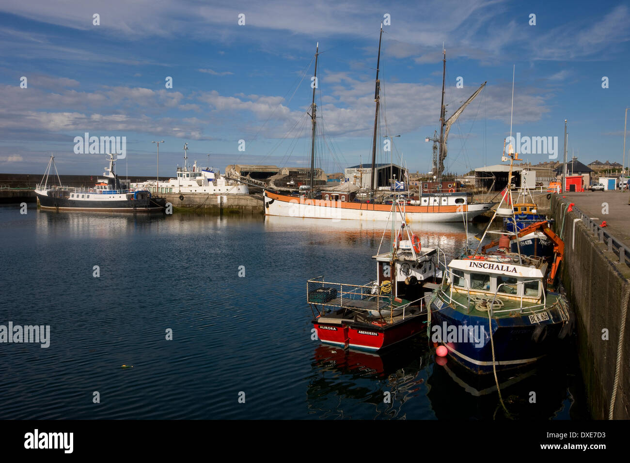 Buckie harbour hi-res stock photography and images - Alamy