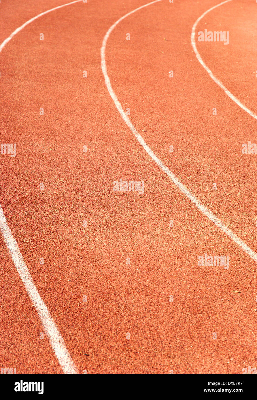 Running track finish line horizontal hi-res stock photography and ...