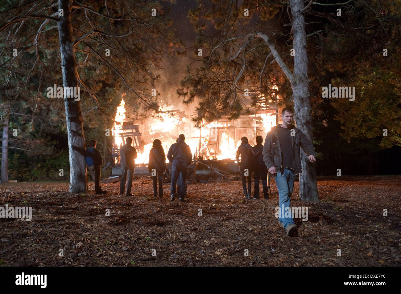 Cinema forest fire hi-res stock photography and images - Alamy