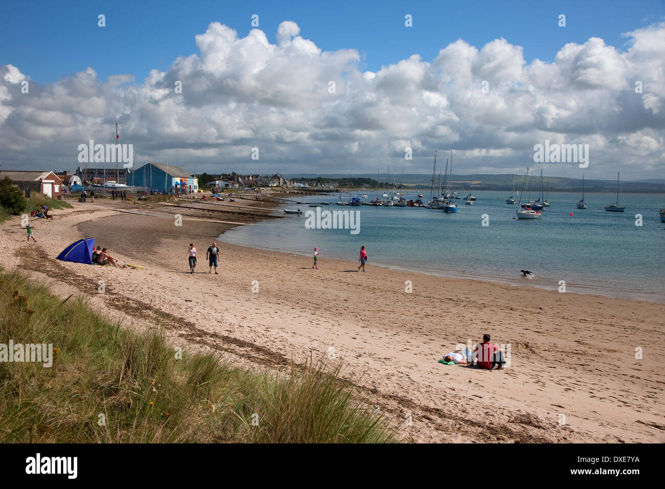 Findhorn bay hi-res stock photography and images - Alamy
