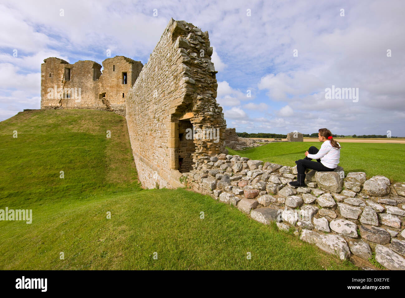 Duffus castle scotland hi-res stock photography and images - Alamy