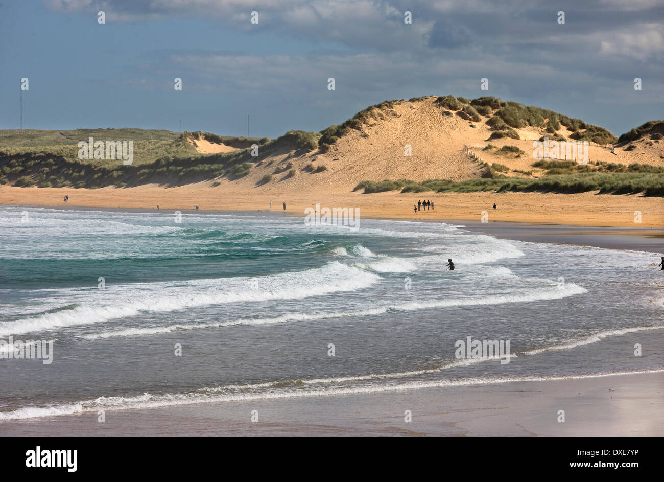 Fraserburgh dunes hi-res stock photography and images - Alamy