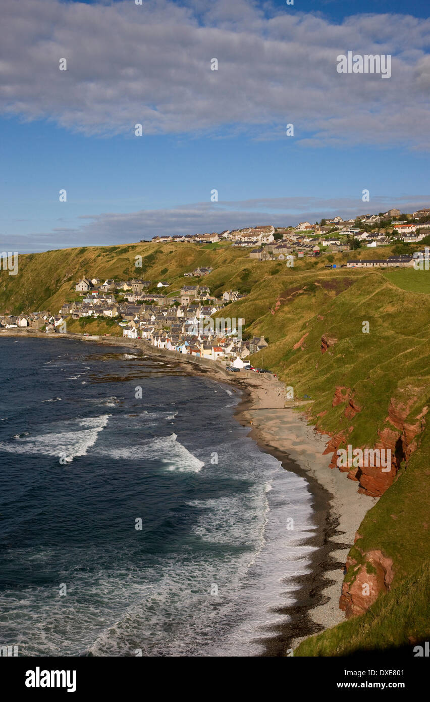 Gardenstown, Banff, Aberdeenshire Stock Photo - Alamy