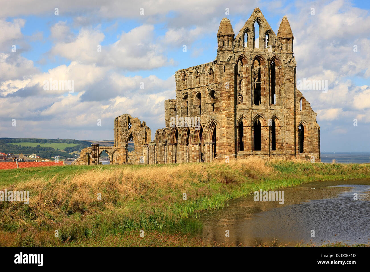 Whitby Abbey, Yorkshire Stock Photo - Alamy